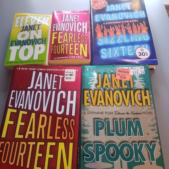 bestseller | Other | Lotof5janet Evanovich Books | Poshmark